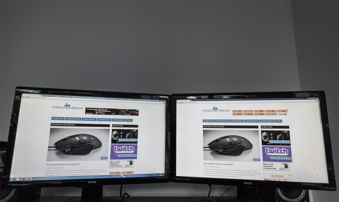 Der große Gaming Monitor Test 2019! - Pro Gamer Gear