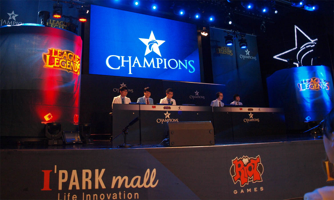 Trip-Report: Das Yongsan eSports Stadion in Korea!