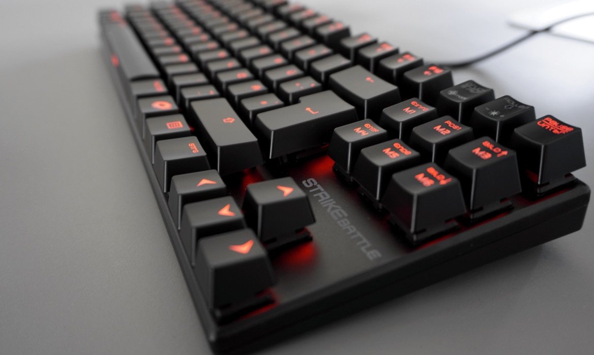 Ozone Strike Battle Test